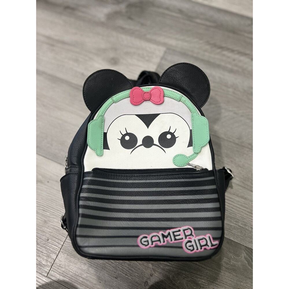 Loungefly Funko Pop Disney Minnie Mouse Gamer Girl Mi… - Gem